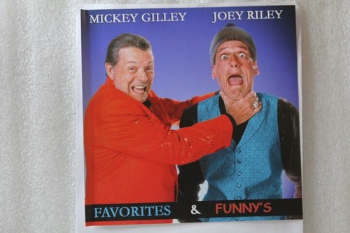Mickey Gilley Joey Riley – Favorites & Funnies CD Comedy | eBay