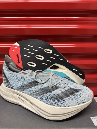 Adidas Adizero Prime X 2 Strung Wonder Silver Black Red ID6911 Men's 12 | eBay