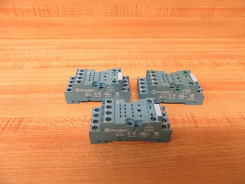 Finder 94.74 Relay Socket 9474 (Pack of 3) | eBay