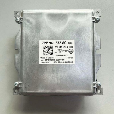 LED Driver Module 7PP941572AC LED LEIMO MAX 7PP.941.572.AC For Audi A3 ...