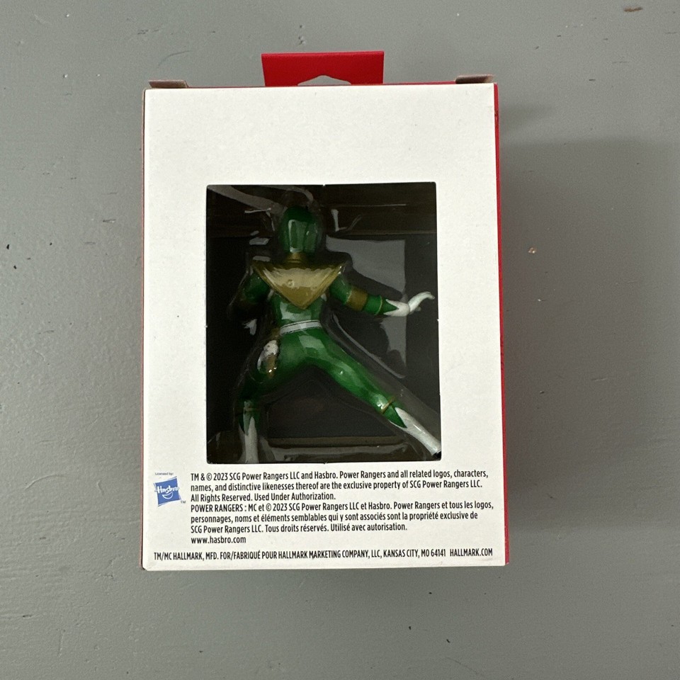 Mighty Morphin Power Rangers Hallmark Christmas Tree 2023 Holiday ...