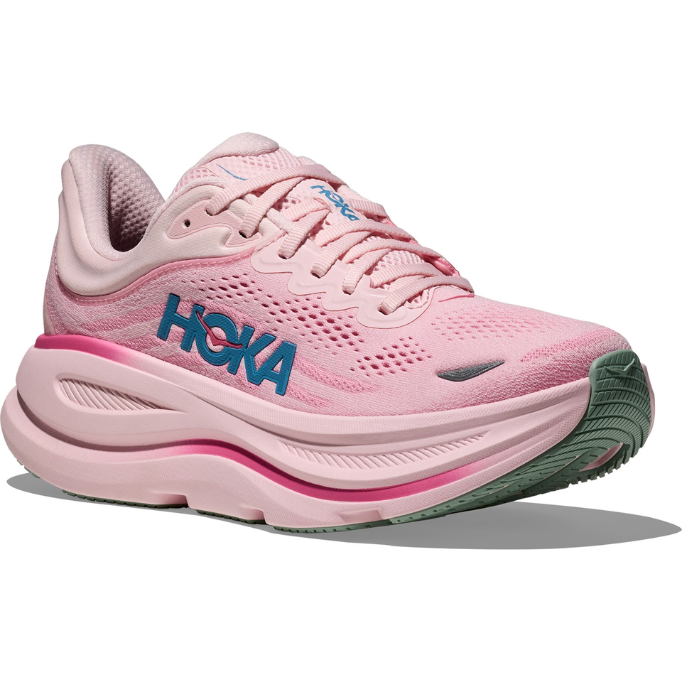 HOKA Bondi 9 Road-Running Shoes - Women's, Rose Tea/Petal | eBay