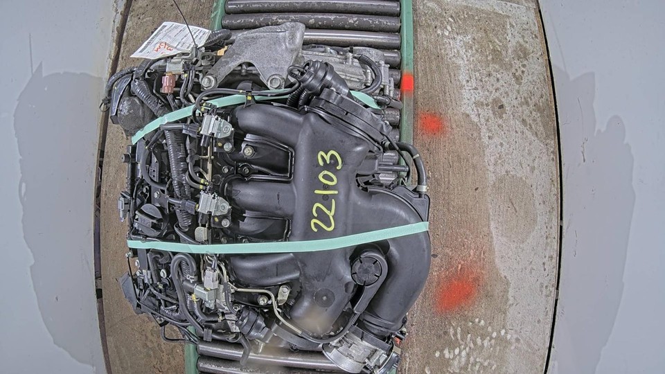 Used Engine Complete Assembly fits: 2017 Infiniti QX60 3.5L VIN D 4th ...