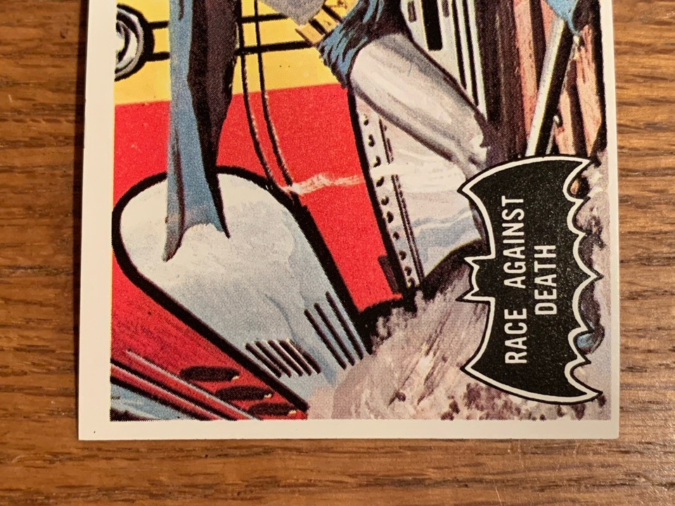 1966 BATMAN BLACK BAT #53 RACE AGAINST DEATH SET BREAK COMBINED SHIP NO ...