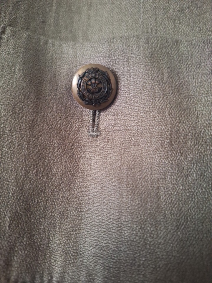 Patsy Seddon Phase Eight Medium Linen Blazer Jacket Militory Style Grey ...