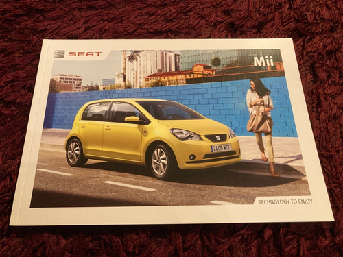 Seat Mii Brochure 2015 - UK Issue Oct 2014, S, I-Tech, Sport, Mii by ...