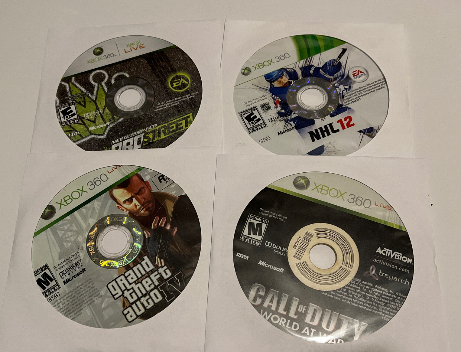 Pick and Choose - Xbox 360 Games - Disc Only | eBay