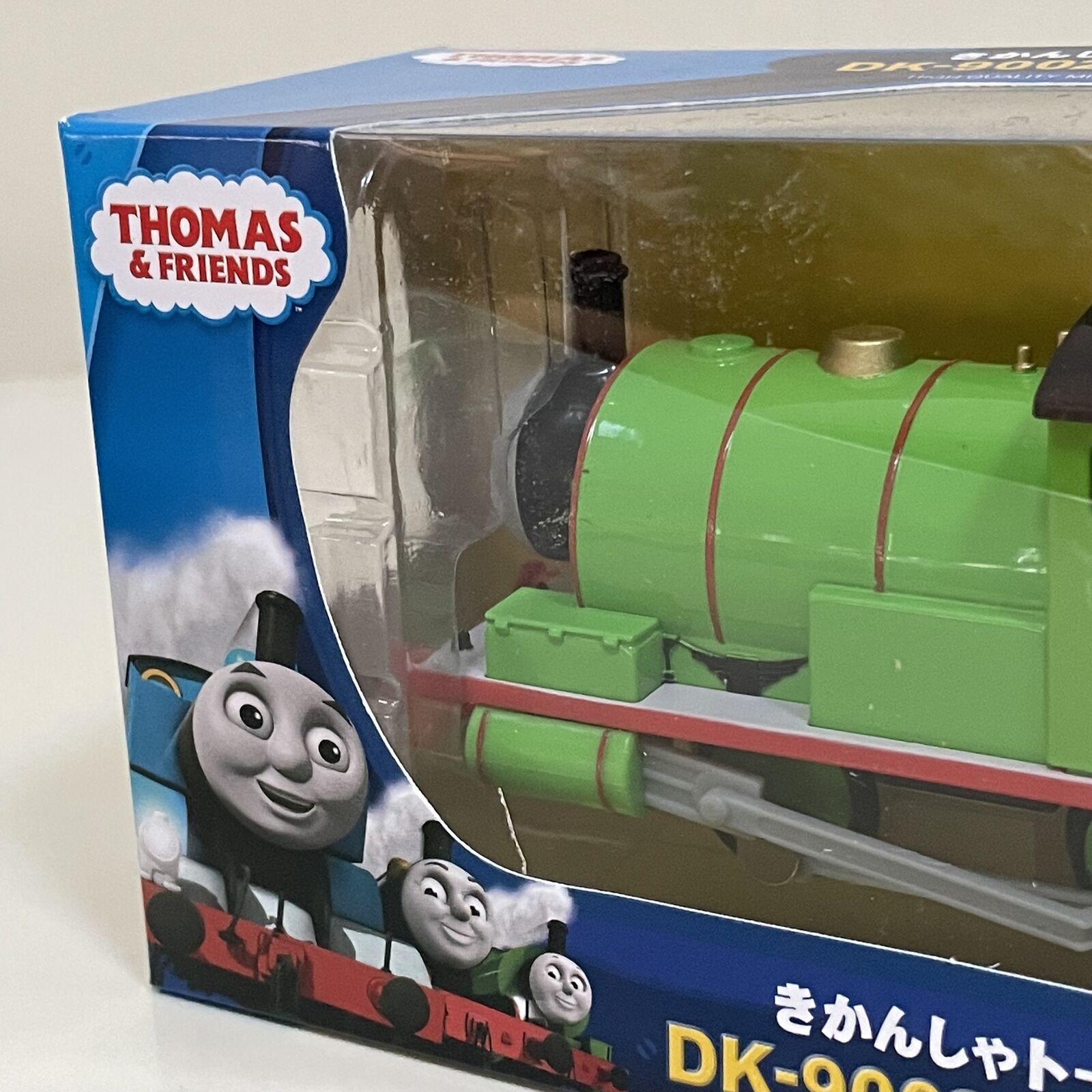 Diapet Thomas the Tank Engine DK-9002 Percy Thomas & Friends Train ...