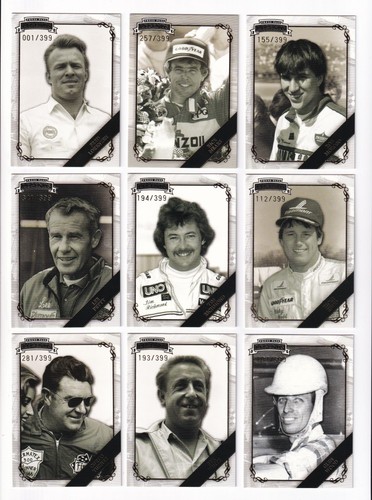 2009 Legends NUMBERED GOLD PARALLEL #26 Lee Petty #283/399!-ONE CARD ...