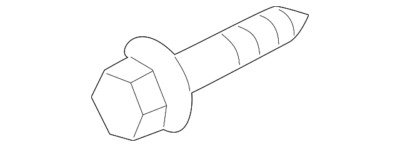 Genuine Volkswagen Stabilizer Link Bolt N-106-994-01 | eBay