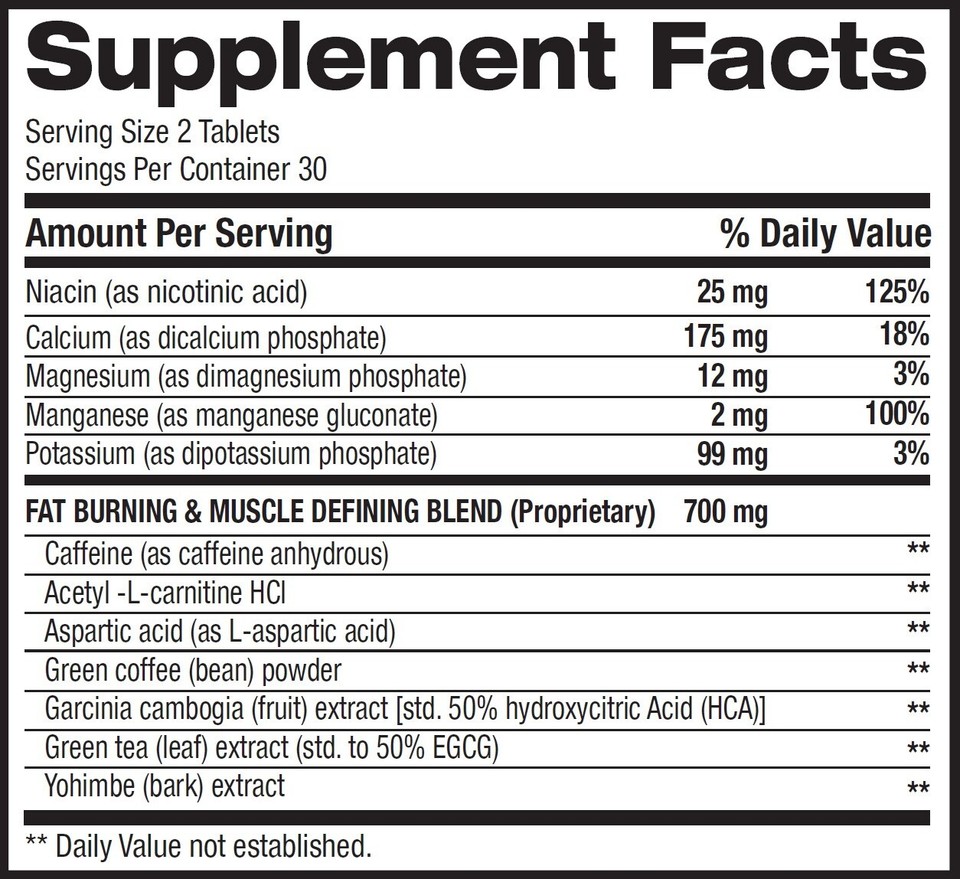 BPI Sports Stim HD Thermogenic Weight Loss Fat burner Muscle Defining ...