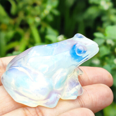 2'' Natural Crystal Mineral Specimen. OPAL. Hand-carved. The Exquisite ...