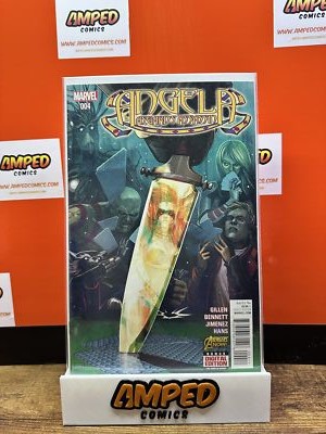 Angela: Asgard's Assassin #004 Marvel | eBay