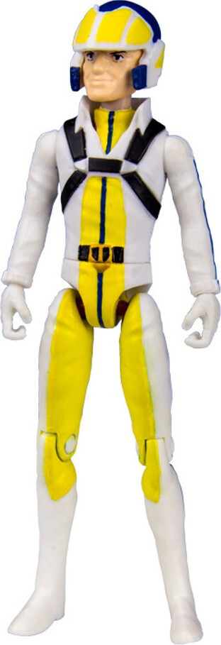 *NEW* Robotech: Ben Dixon 4-Inch Poseable Action Figure by Toynami
