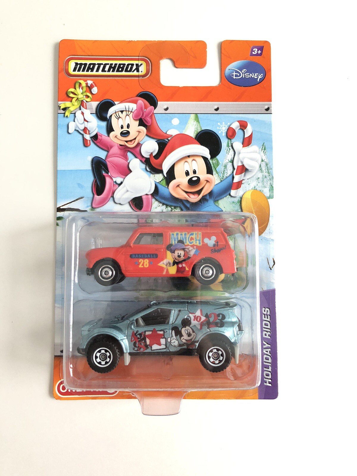 Matchbox Disney Mickey Holiday Rides Target Exclusive Diecast NOS 2011 ...