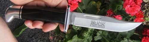 Buck Knife #119 Anvil Stamp 100 Year Anniversary 1902-2002 new w / box ...