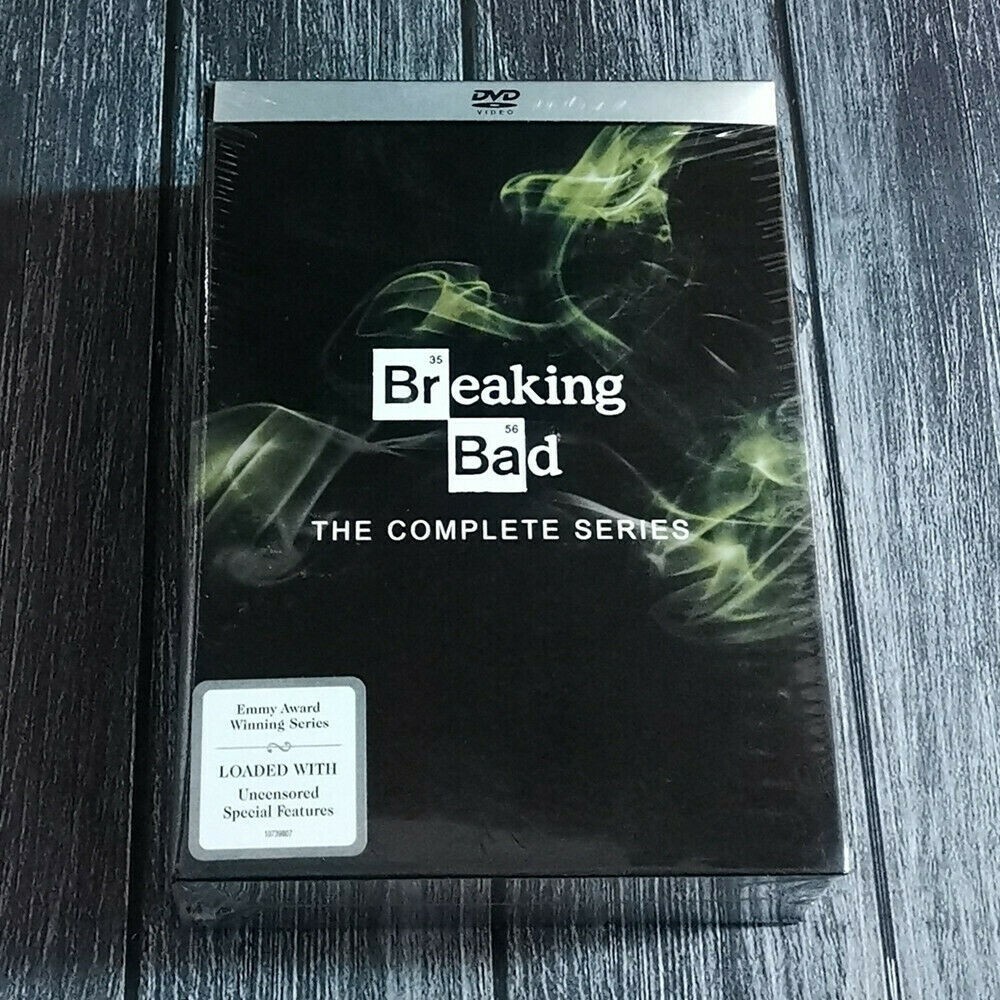 Breaking Bad: The Complete Series (DVD, 2014, 21-Disc Set) for sale ...