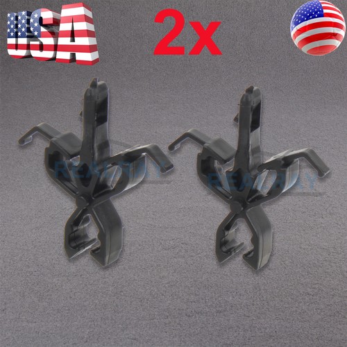 For 05 - 12 Toyota Tacoma Front Radiator Grille Retainer X Clips 2PCS ...