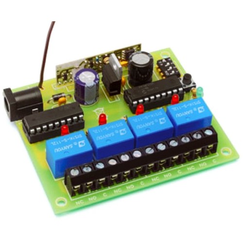 Mounted Receiver 433MHz 4CH Self Study MM53200,UM3750 Or UM86409 | eBay