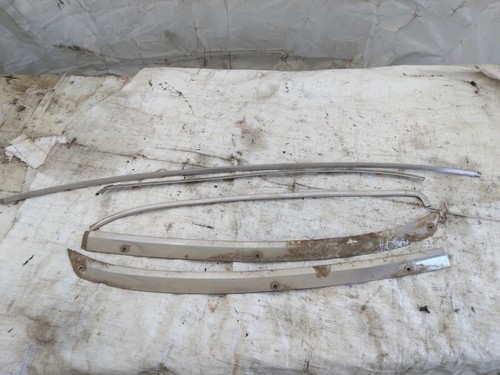 Nissan 300ZX Z31 Front window trim Set Windshield Trims | eBay