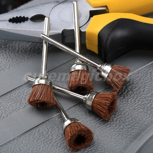 15mm Nylon Wire Polishing Cup Wheel Brush Rust Remover Grinder Power ...