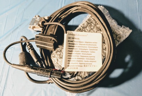 LOT of 5 NEW Edwards LifeSciences 24V 2.7A Medical Power Adapter ...