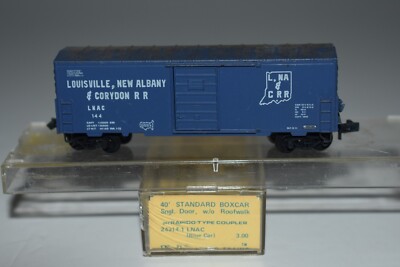 N Scale Kadee 24314 LNAC 40' Single Door Boxcar 144 C34702 | eBay