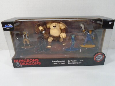2020 JADA TOYS--DUNGEONS & DRAGONS--MINI DIECAST FIGURE SET (NEW) #2 ...