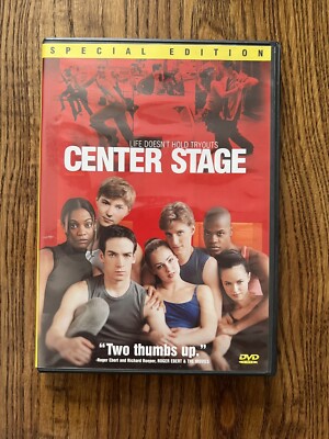 Center Stage DVD | eBay