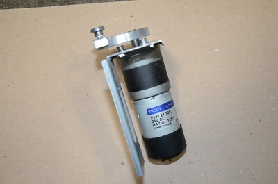 Micro Motors E192.24.125 Geared Motor 24 Volt 125:1 Ratio Creo Scitek ...