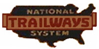 Water slide decal for cast iron Trailways bus SHIPPING W/TRACKING | eBay