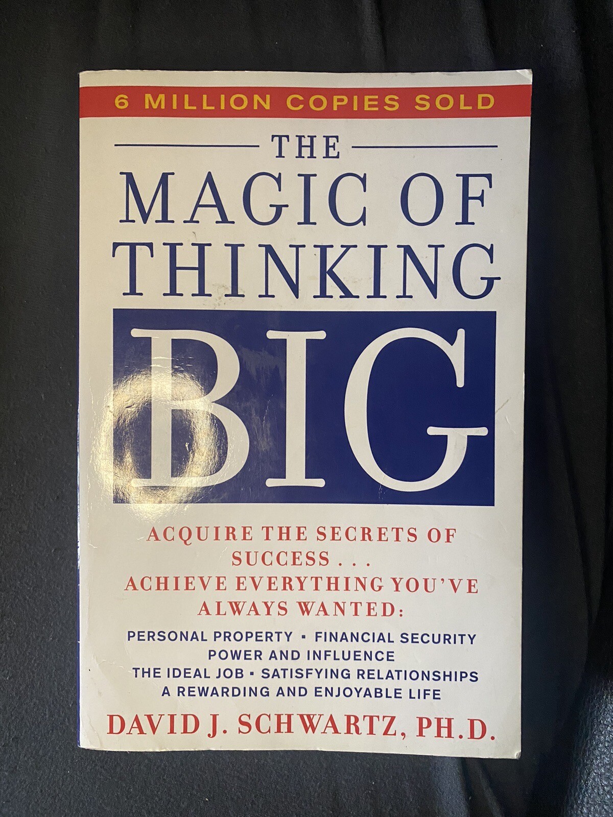 Magic of Thinking Big by David Schwartz (1987, Trade Paperback) for sale online | eBay
