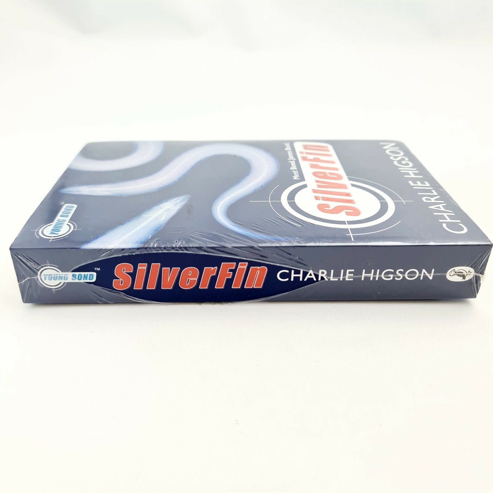 Young Bond: SilverFin by Charlie Higson (Paperback, 2005) for sale ...