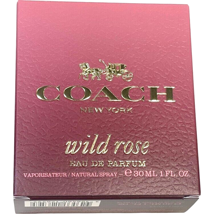 Coach New York Wild Rose Perfume 1.0 oz (30ml) Eau De Parfum Spray for ...