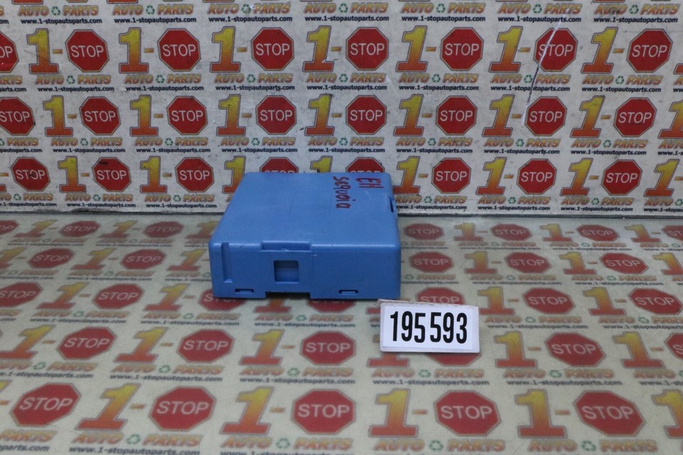 01 02 03 04 TOYOTA SEQUOIA MULTIPLEX NETWORK CONTROL MODULE 89221-0C021 ...