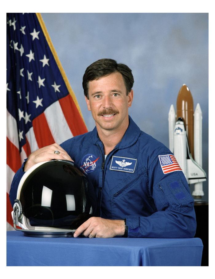 1992 NASA Astronaut Scott Horowitz 8x10 Portrait Photo On 8.5" x 11" | eBay