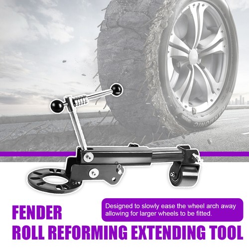 Heavy Duty Auto Body Fender Lip Roller Wheel Arch Rolling Tool Flaring ...