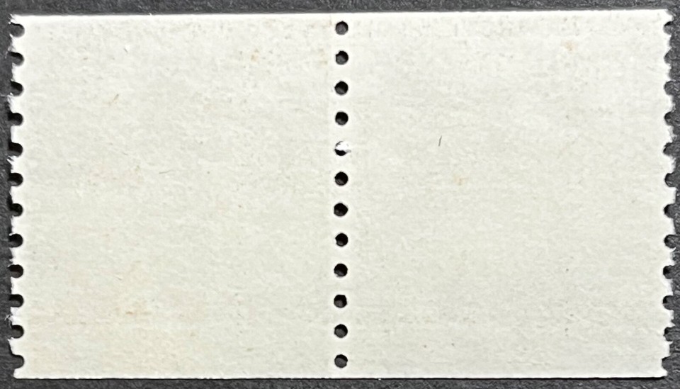 United States, Scott #1618,13 Cent, Liberty Bell, Dull Gum, Joint Line ...