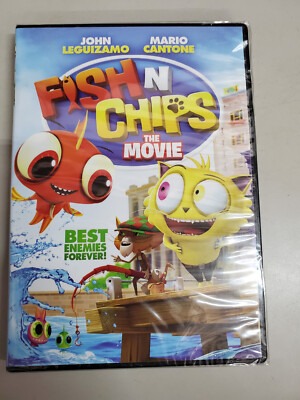 Fish n Chips: The Movie (2013) John Leguizamo, Mario Cantone DVD BRAND ...