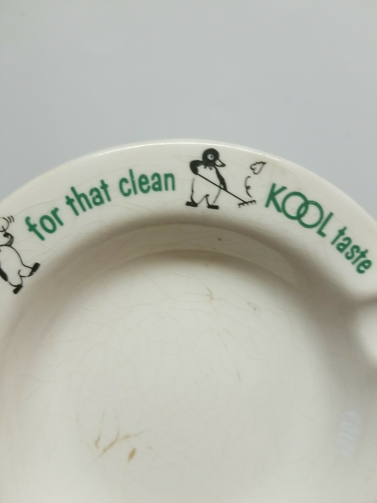 Vintage Kool Cigarettes Ashtray "Smoke KOOLS For That Clean KOOL Taste ...