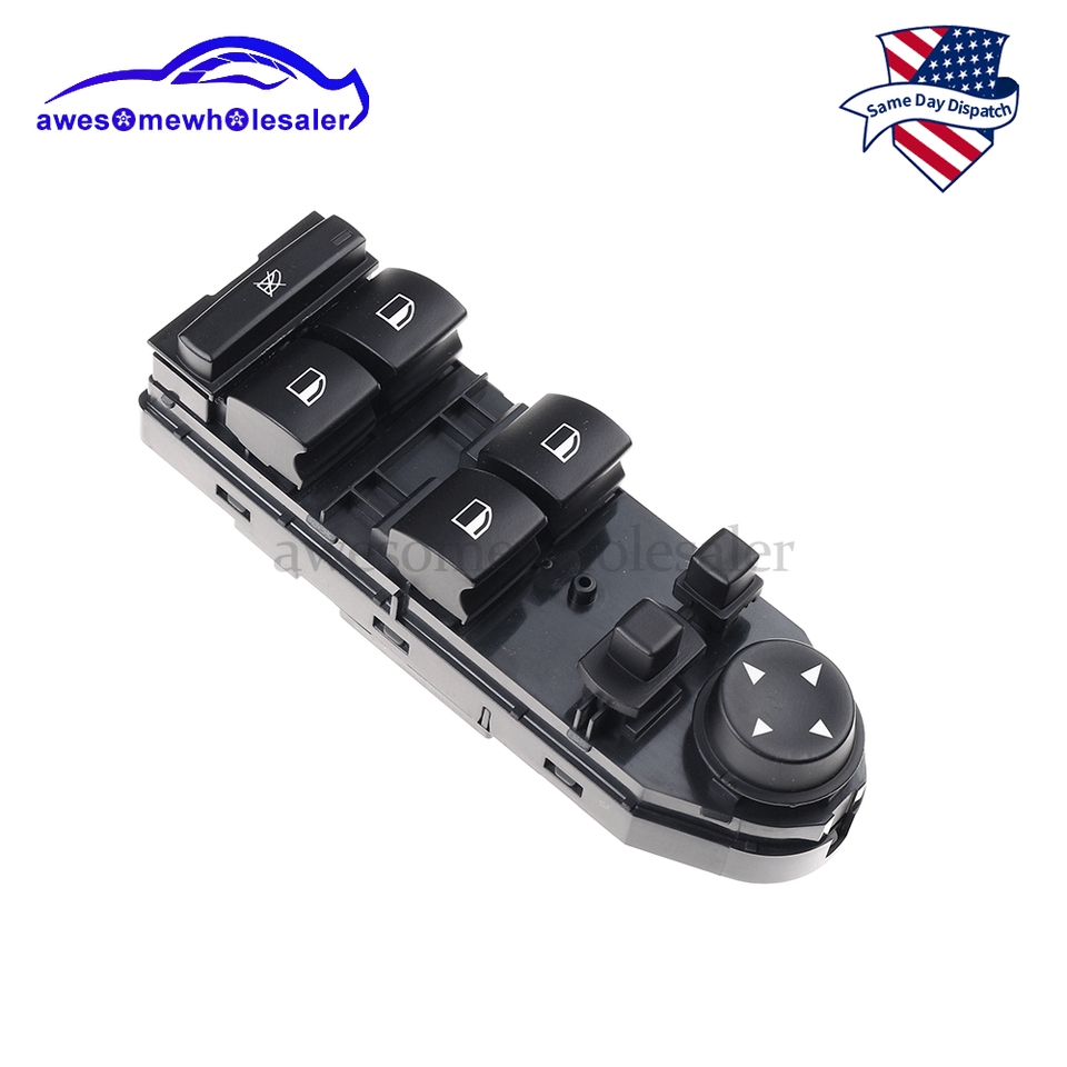 Front Left Driver Master Power Window Switch 61313414355 for 2004-2010 ...