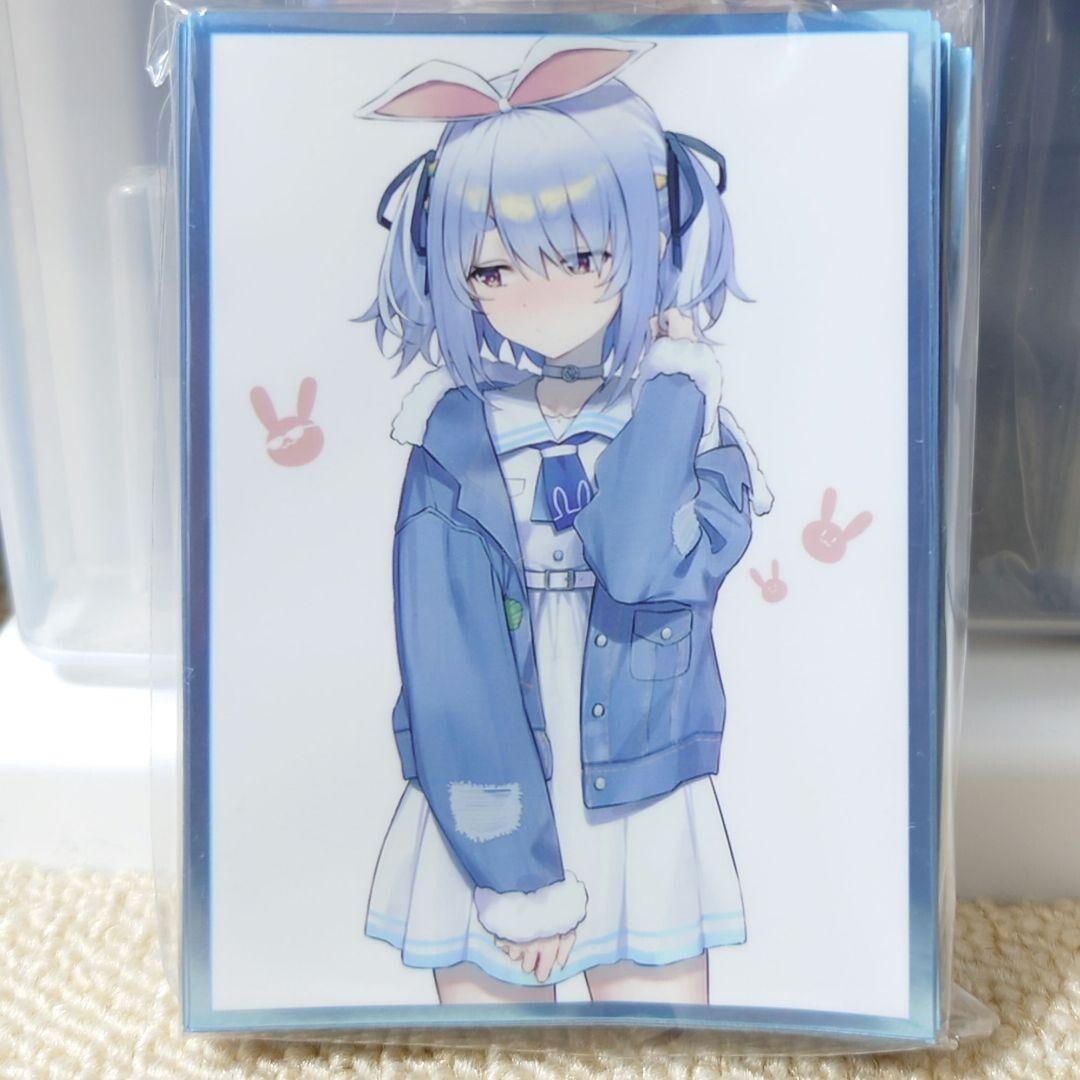 TCG Hololive VTuber Usada Pekora doujin card sleeve e | eBay