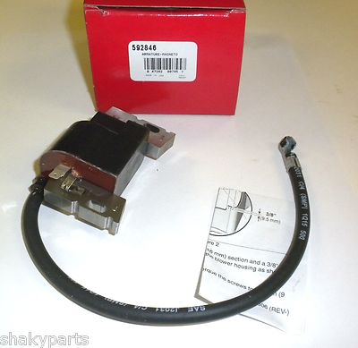 Original 592846 Briggs & Stratton Ignition Coil Compatible With 691060 ...