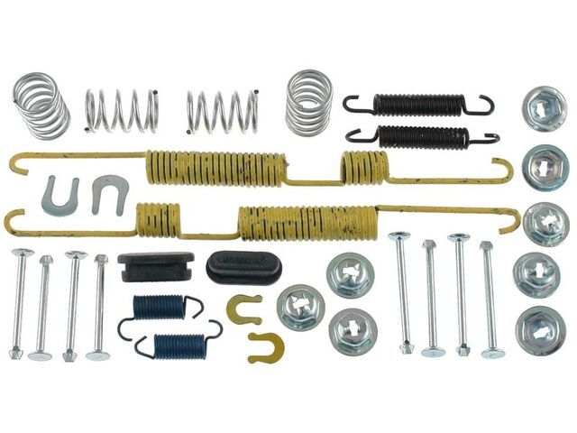 Rear Drum Brake Hardware Kit For 1986-2002 Toyota 4Runner 1998 1996 ...
