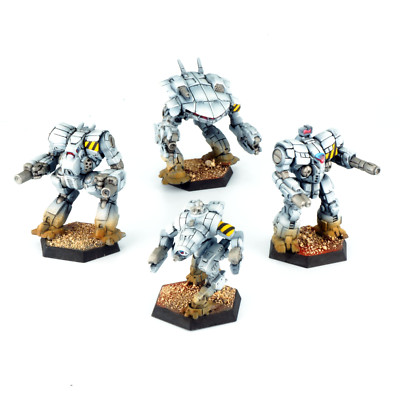 Battletech Miniatures - Commcast MechWarrior Commission Painting ...