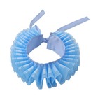 Elizabethan Ruff Collar Victorian Glitter Ruff Collar Renaissance Neck ...