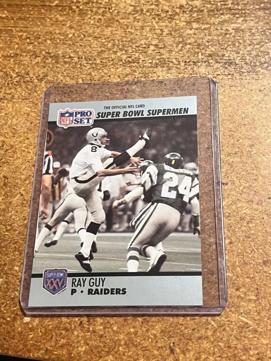 Ray Guy Super Bowl