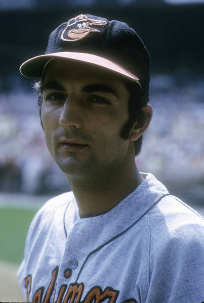 Mark Belanger Of The Baltimore Orioles Looks On 5 Old Photo | eBay