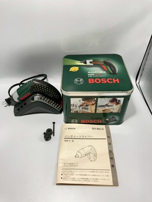BOSCH IXO 3 Cordless Electric Screwdriver Battery Driver Tested Working ...