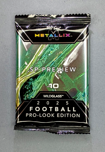 2025 Wild Card METALLIX Pro look *Wildglass*/10 or Less* Unopened ...